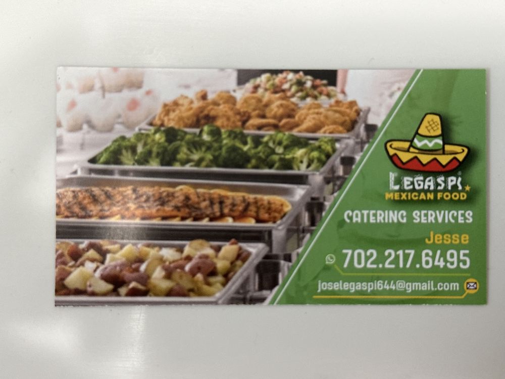 LEGASPI MEXICAN FOOD - Updated January 2026 - Paradise, Nevada ...