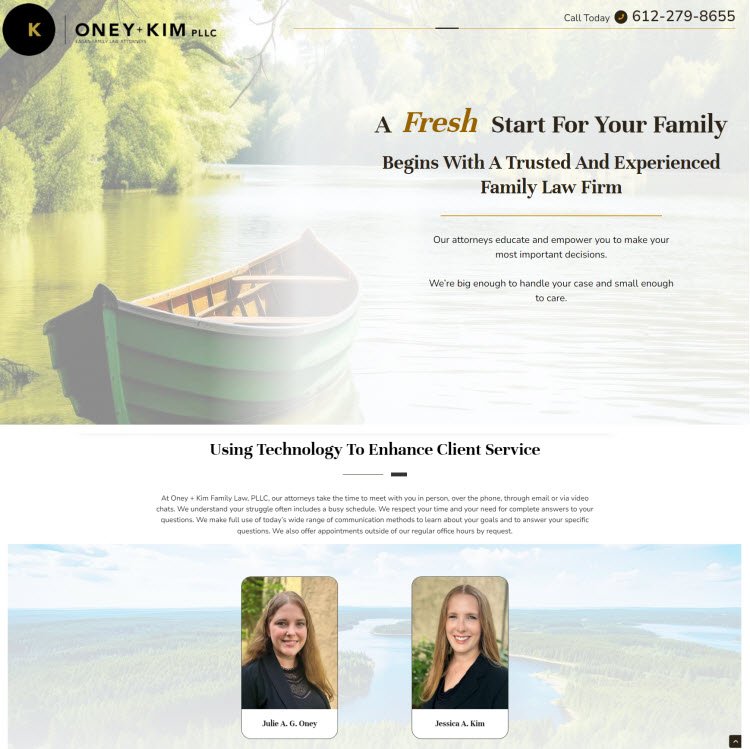 ONEY + KIM FAMILY LAW - Updated June 2024 - 3345 Lexington Ave S, Eagan ...