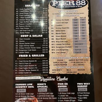 PIER 88 BOILING SEAFOOD & BAR LYNNWOOD - Updated November 2025 - 241 ...