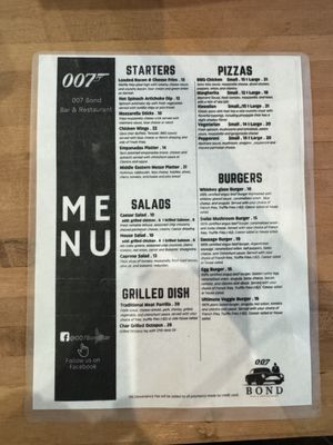 007 BOND BAR & RESTAURANT - Updated June 2024 - 5250 International Dr ...