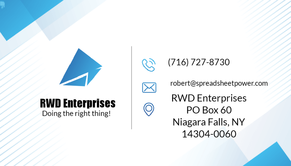 RWD ENTERPRISES - Updated December 2024 - Niagara Falls, New York ...