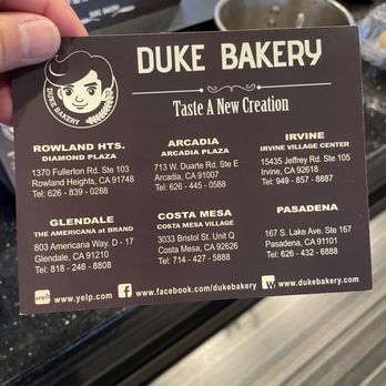 DUKE BAKERY - Updated October 2024 - 844 Photos & 491 Reviews - 1370 ...