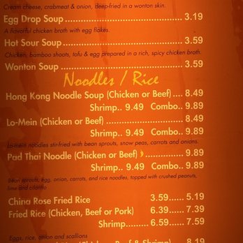 CHINA ROSE - Updated October 2025 - 53 Photos & 80 Reviews - 2535 SW ...