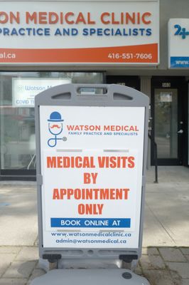 WATSON MEDICAL CLINIC - Updated June 2026 - 561 Eglinton Avenue W ...