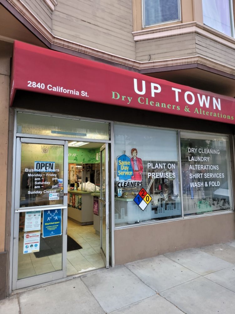 Best Dry Cleaners San Francisco
