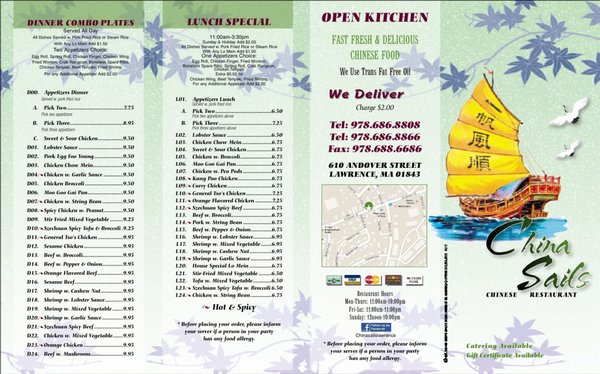 CHINA SAILS - Updated December 2025 - 21 Photos & 33 Reviews - 610 ...