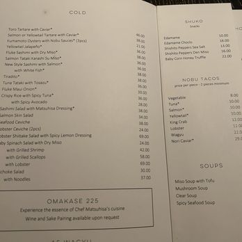 NOBU DOWNTOWN - Updated January 2025 - 1915 Photos & 670 Reviews - 195 ...