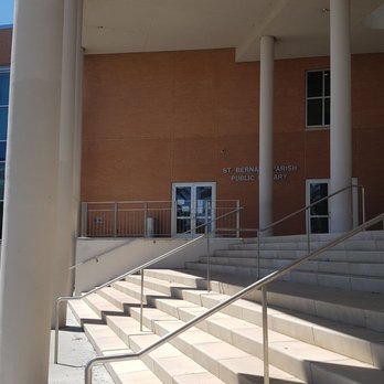 ST BERNARD PARISH LIBRARY - Updated December 2025 - 3121 E Judge Perez ...