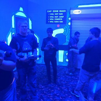 ZAP ZONE LAZER TAG - Updated July 2025 - 23 Photos & 27 Reviews - 4177 ...
