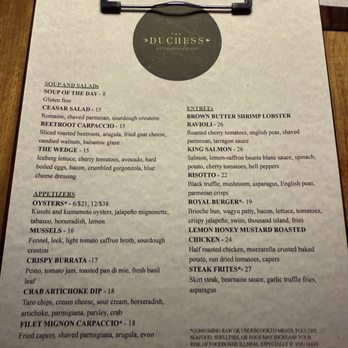 THE DUCHESS - Updated January 2025 - 87 Photos & 35 Reviews - 377 St ...