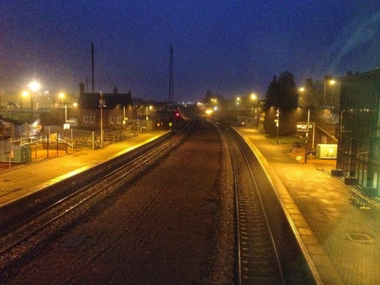 LARBERT TRAIN STATION - Updated June 2024 - Larbert Train Station ...