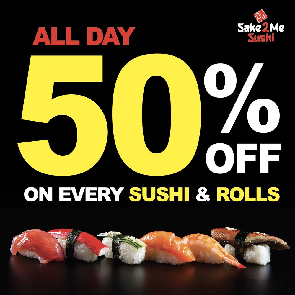 SAKE 2 ME SUSHI - 4341 Photos & 2873 Reviews - 13951 Carroll Way ...