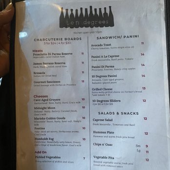 TEN DEGREES BAR - Updated December 2024 - 259 Photos & 866 Reviews ...