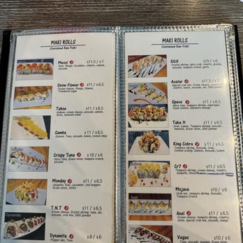UMI SUSHI - Updated February 2025 - 519 Photos & 224 Reviews - 7485 ...
