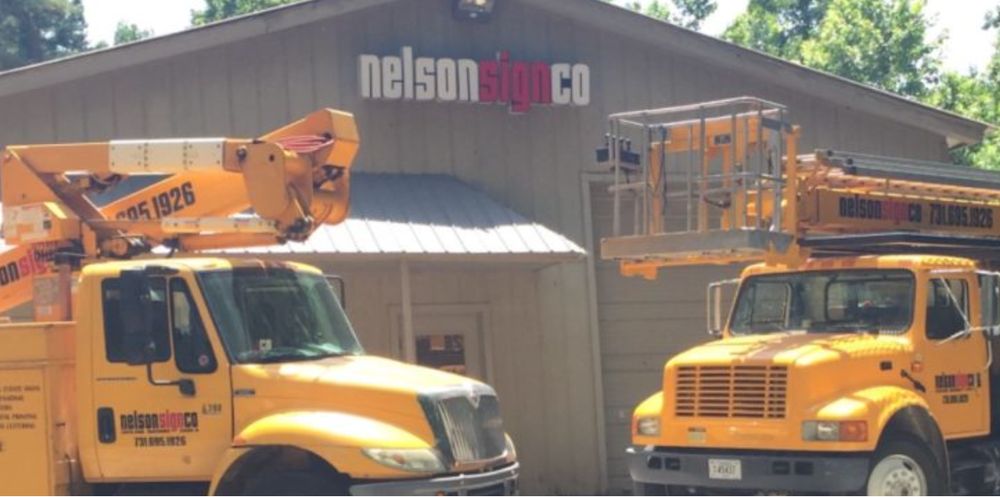 NELSON SIGN COMPANY - Updated December 2025 - Jackson, Tennessee ...