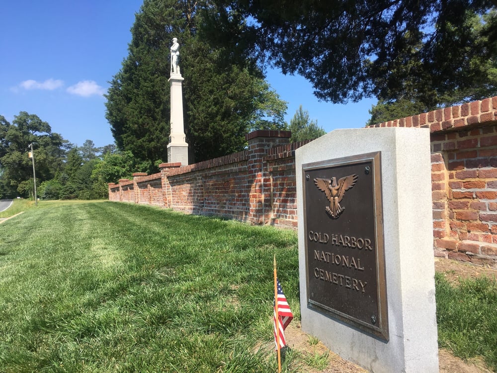 COLD HARBOR NATIONAL CEMETERY - Updated May 2025 - 6038 Cold Harbor Rd ...