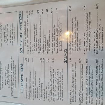 THE SPINNAKER - Updated June 2024 - 1228 Photos & 1321 Reviews - 100 ...