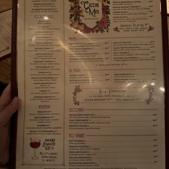 CICCIO MIO - Updated March 2025 - 1301 Photos & 537 Reviews - 226 W ...