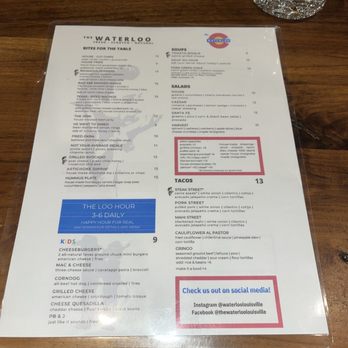 WATERLOO - Updated December 2025 - 199 Photos & 410 Reviews - 817 S ...