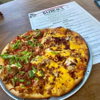 BAZBEAUX PIZZA - Updated June 2024 - 219 Photos & 267 Reviews - 111 W ...