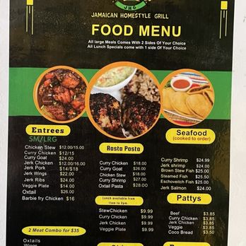 JAMAICAN HOMESTYLE GRILL - Updated November 2024 - 31 Photos - 16 W ...