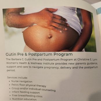 CHRISTINE E. LYNN WOMEN’S HEALTH & WELLNESS INSTITUTE - Updated October ...