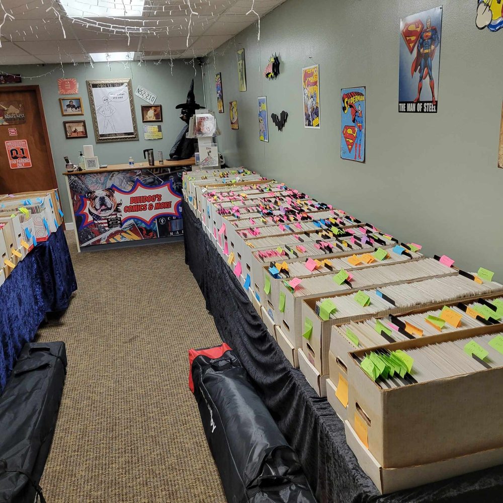 BULLDOG’S COMICS & MORE - Updated October 2025 - 1472 E US Hwy 36 ...