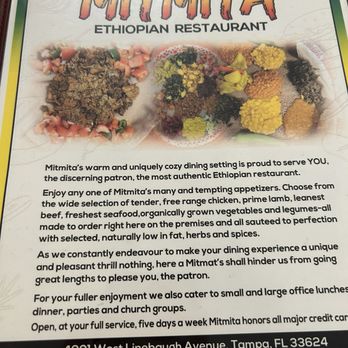 MITMITA ETHIOPIAN RESTAURANT - Updated August 2024 - 241 Photos & 162 ...
