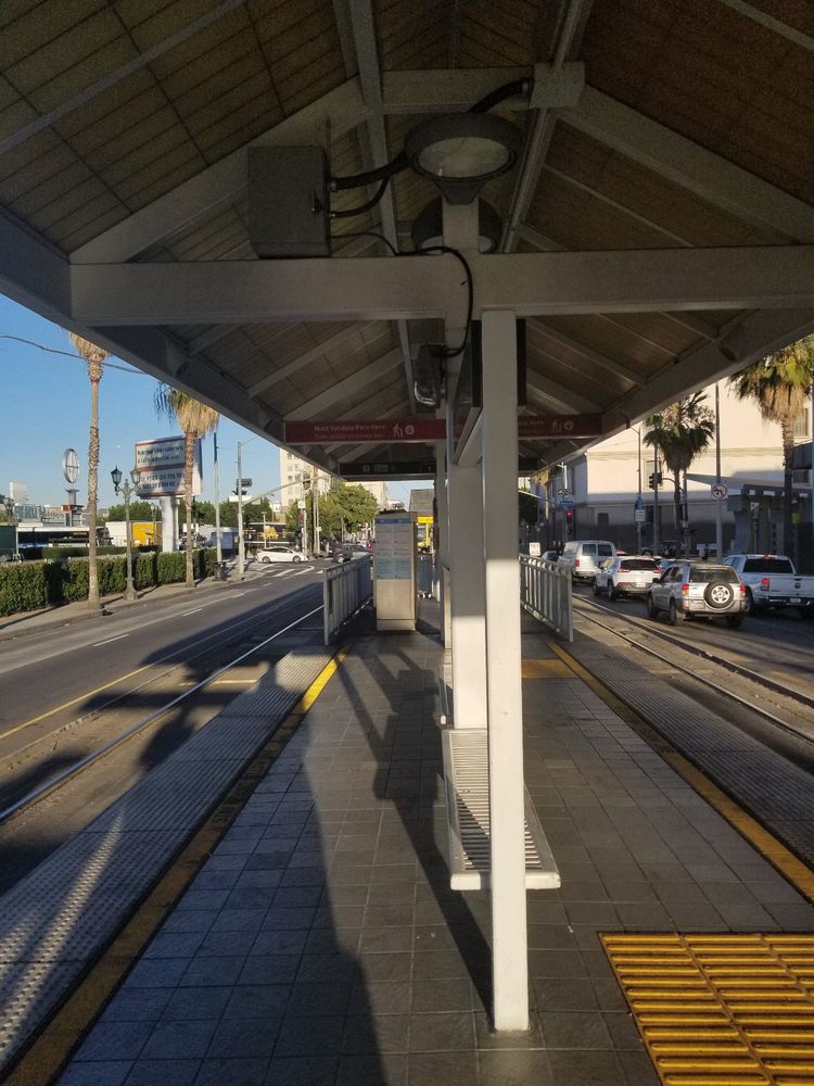 GRAND / LATTC METRO STATION - Updated September 2024 - 400 W Washington ...