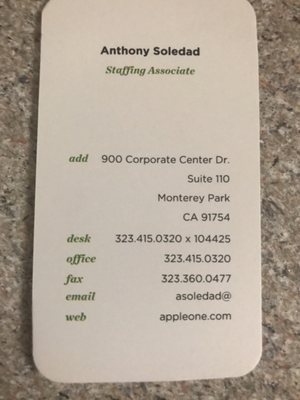 APPLEONE EMPLOYMENT SERVICES - Updated December 2025 - 73 Reviews - 900 ...