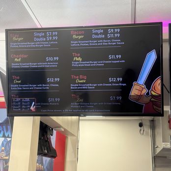 SLAY BURGERS - Updated September 2025 - 111 Photos & 76 Reviews - 22 W ...