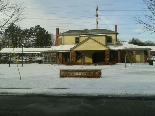 CONGERS STATION PARK - Updated September 2025 - Lake Rd & Burnside Ave ...