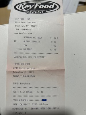 KEY FOOD - Updated October 2025 - 42 Reviews - 2245 Gerritsen Ave ...