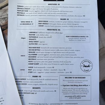 SAN MARZANO PASTA FRESCA - Updated March 2025 - 1759 Photos & 1718 ...