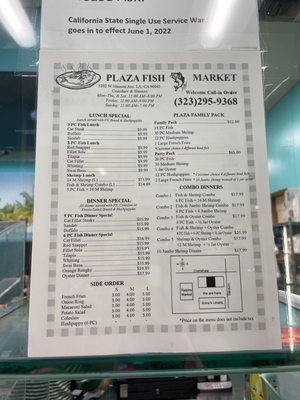 PLAZA FISH MARKET - 27 Photos & 46 Reviews - 4042 S Western Ave, Los ...