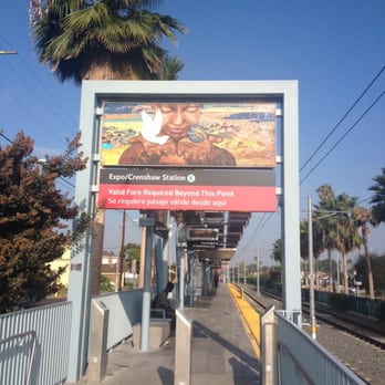 EXPO LINE CRENSHAW STATION - Updated January 2026 - 26 Photos - 3428 W ...