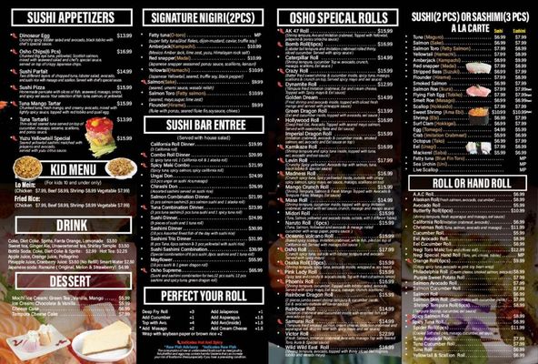 OSHO SUSHI & HIBACHI - Updated August 2025 - 259 Photos & 44 Reviews ...