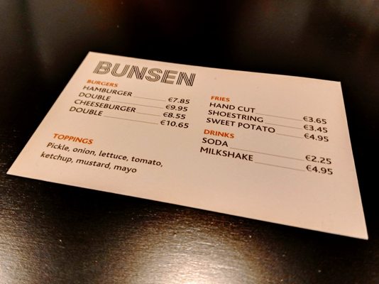 BUNSEN - Updated May 2025 - 53 Dame St, Dublin, Republic of Ireland ...