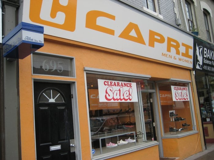 CAPRI - Updated October 2025 - 695 Queen Street W, Toronto, Ontario ...