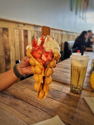 ALOHA WAFFLE BAR - 275 Photos & 113 Reviews - 725 Skymarks Dr ...