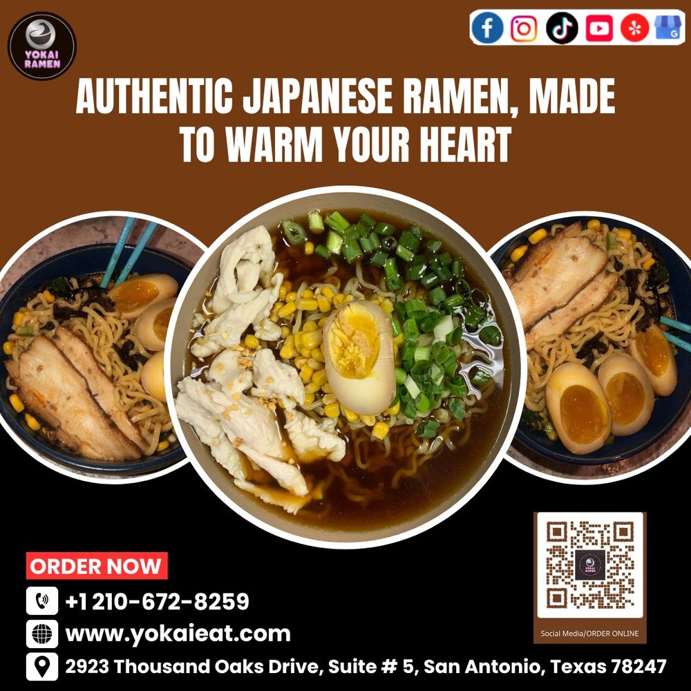 YOKAI RAMEN - Updated December 2025 - 271 Photos & 140 Reviews - 2923 ...
