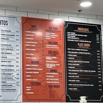 THE BURRITO CITY - Updated August 2024 - 128 Photos & 89 Reviews - 1255 ...