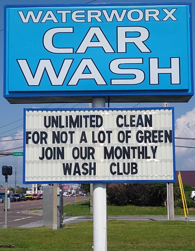 WATERWORX CAR WASH - Updated October 2025 - 15 Photos & 57 Reviews ...