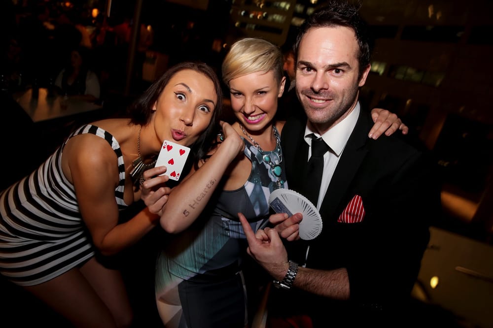 SYDNEY MAGICIAN - MAGIQUE - Updated April 2024 - 3/185A Bourke St ...