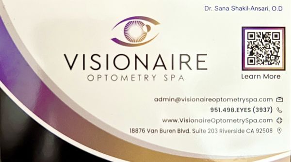 VISIONAIRE OPTOMETRY SPA - Updated April 2025 - 53 Photos & 78 Reviews ...