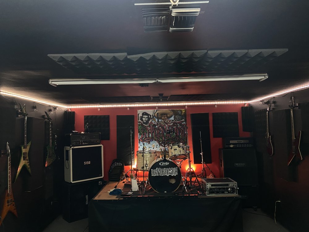 CONCRETE JUNGLE MUSIC STUDIOS - Request Information - 4901 Patata St ...