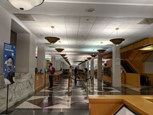 HAROLD WASHINGTON LIBRARY CENTER - CHICAGO PUBLIC LIBRARY - 540 Photos ...