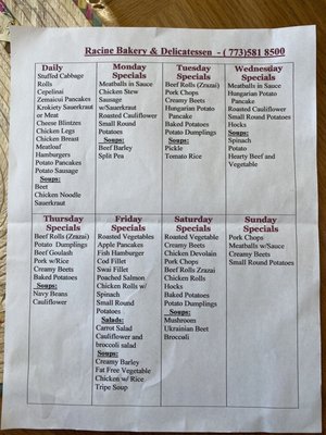 RACINE BAKERY - 77 Photos & 61 Reviews - 6216 S Archer Ave, Chicago ...