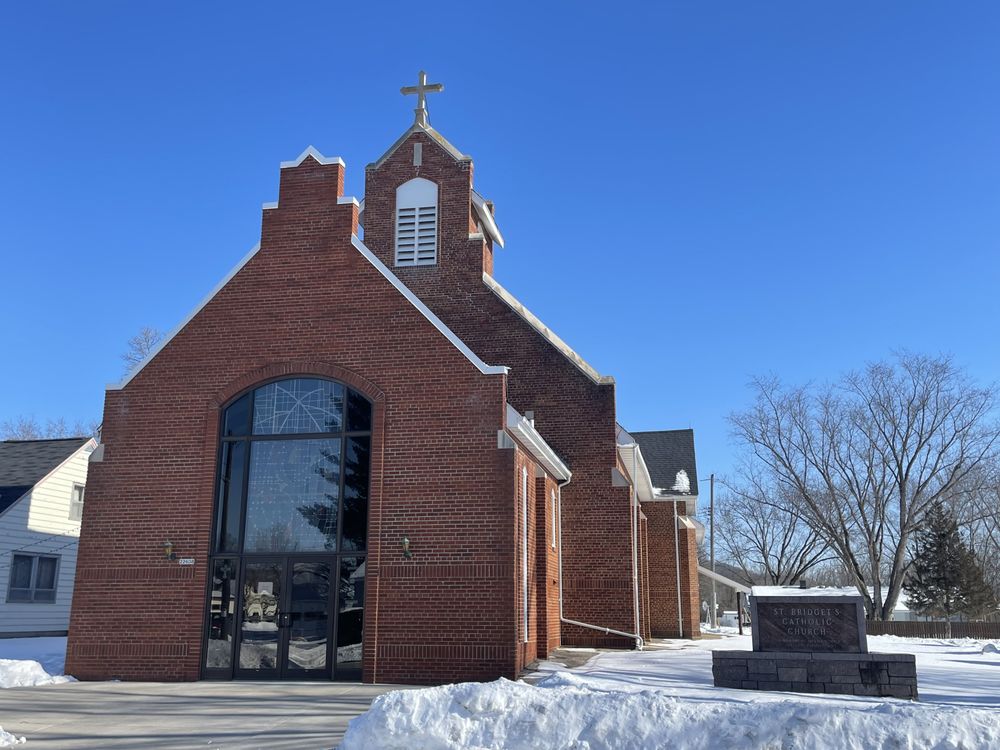 ST BRIDGET’S CATHOLIC CHURCH - 22650 Washington St, Ettrick, Wisconsin ...