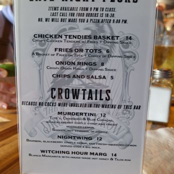 THE DRUNKEN CROW - Updated December 2025 - 32 Photos & 26 Reviews ...